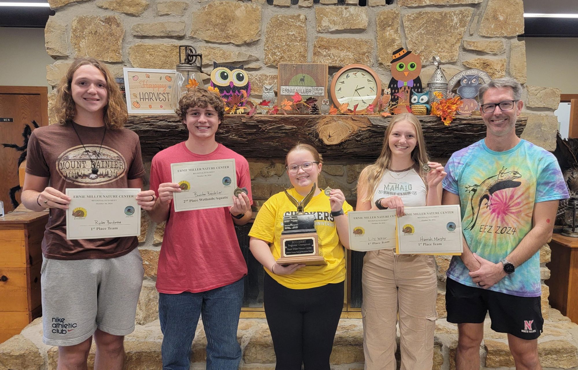 2024 Ernie Miller Nature Center Eco-Meet Results – Kansas Eco-Meet